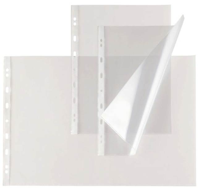 Augusto Berni SPA - Buste trasparenti con perforazione laterale