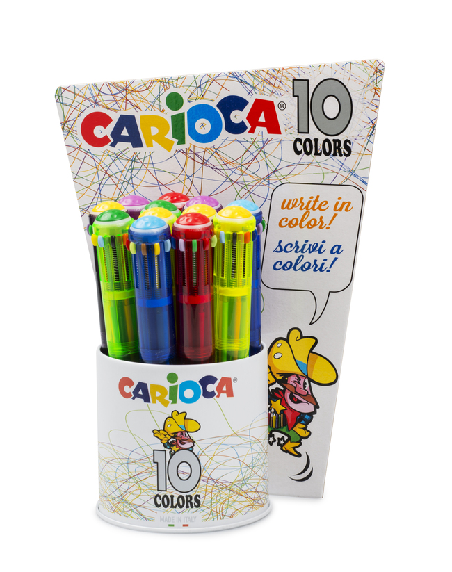 Augusto Berni SPA - CARIOCA 10 COLORS