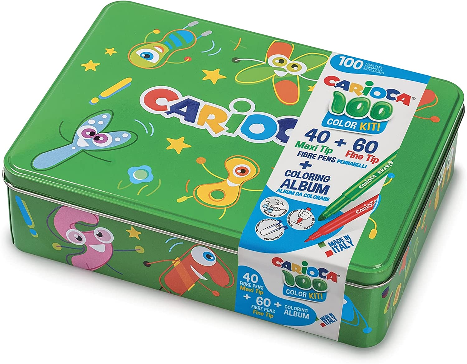 Augusto Berni SPA - CARIOCA 100 COLOR KIT